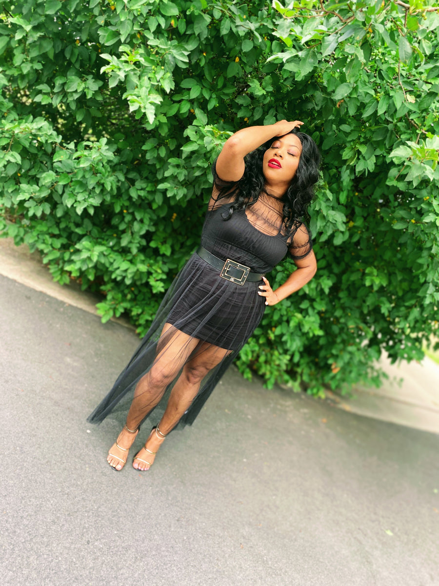 Jane Sheer Maxi Top – SLAY Couture by Jaz